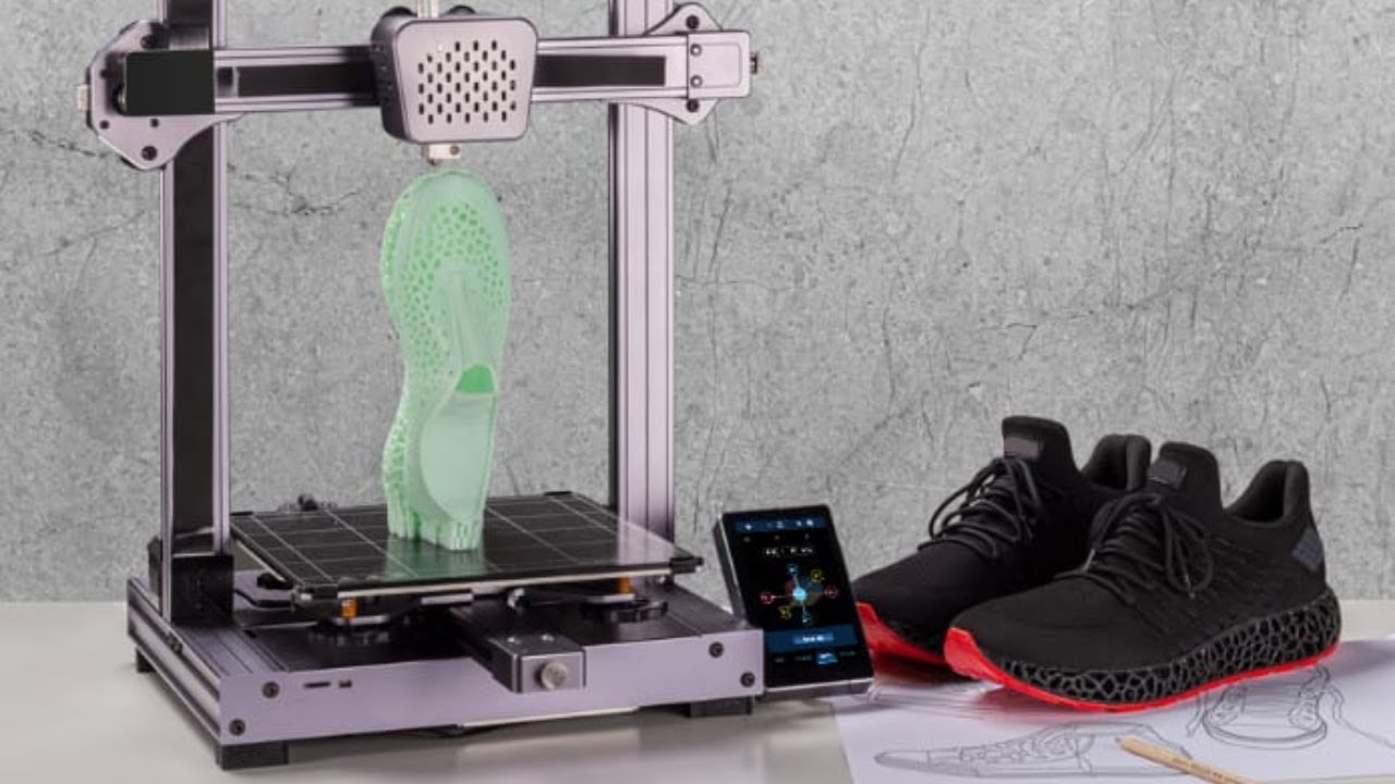Atomstack Cambrian - The World's First 3D Printer For The Most Elastic ...