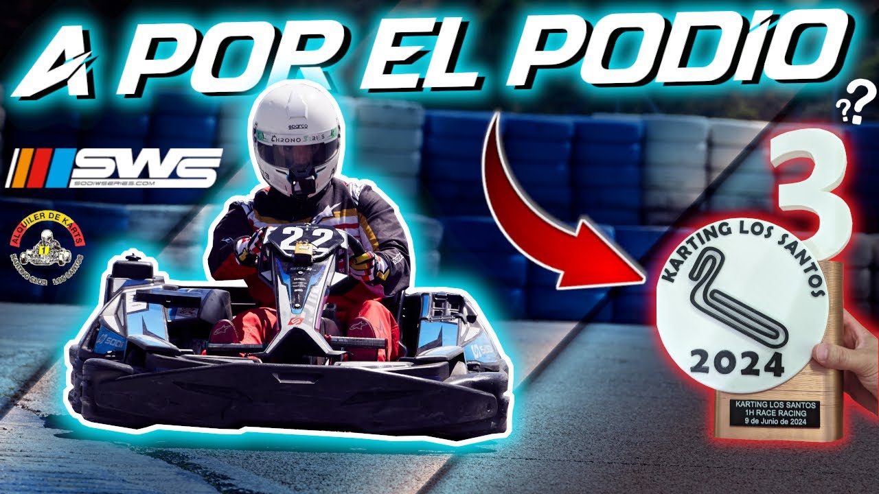 ¡UNA CARRERA APASIONANTE! | Sodi World Series| Karting Los Santos ...