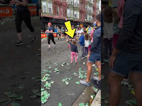 The Moment That Made the Little Girl Truly Happy 🤗 #shorts #facts #viralvideo