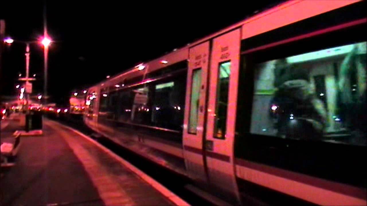 Trains at Inverness | 27/10/11 - YouTube