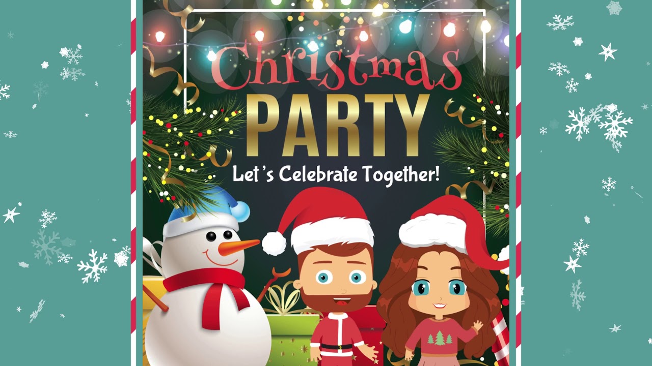 Fun 2 Learn 暖Love Love Christmas! - Christmas Party! - YouTube