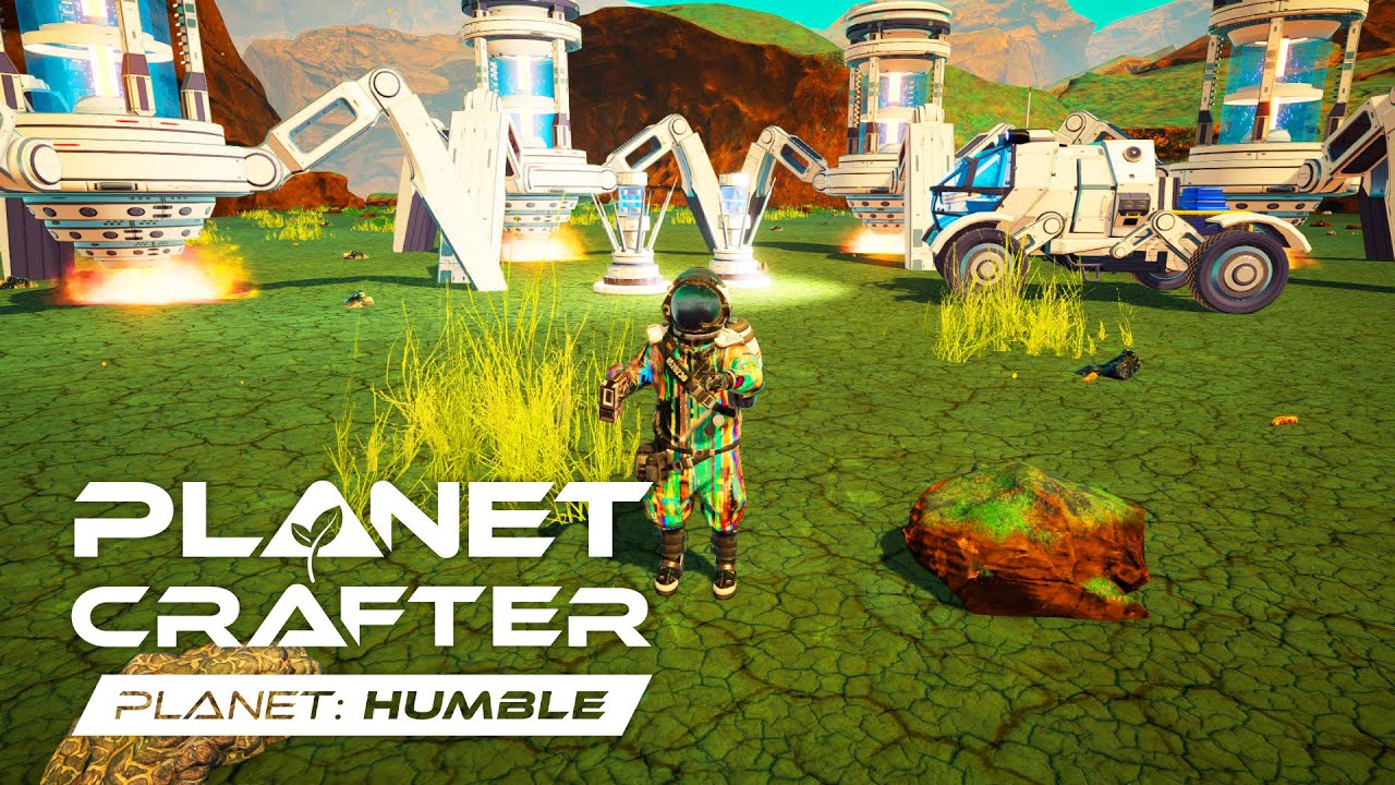 Planet Humble: Planet Crafter DLC - Fusion Power and Improved ...