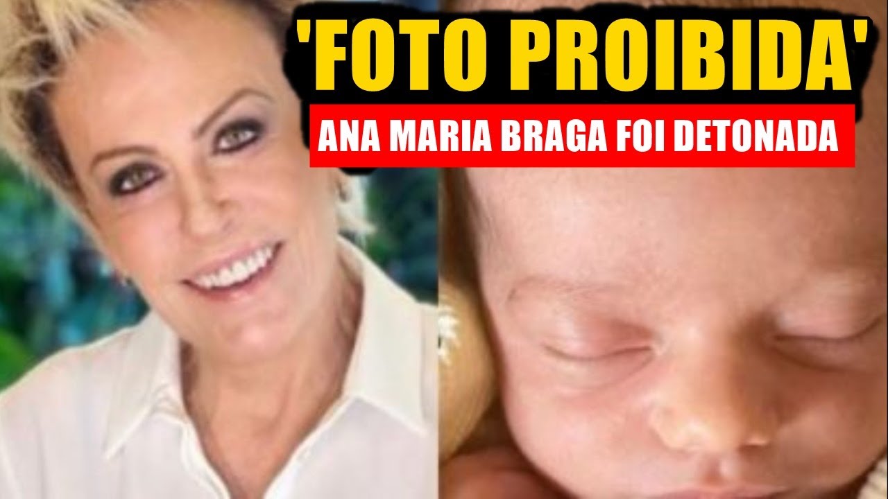 Ana Maria Braga publica 'FOTO PROIBIDA' do Netinho e é obrigada a se ...