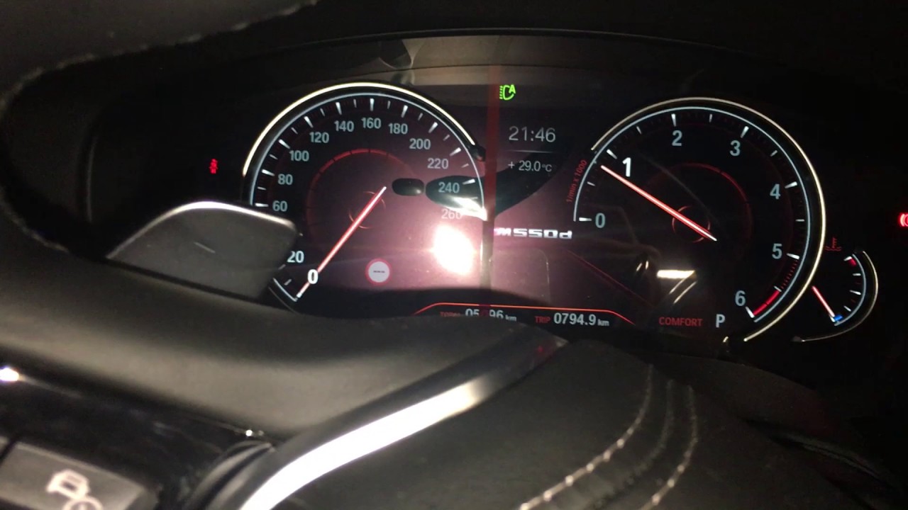 BMW G30 안티글레어 하이빔어시스트 Anti Glare High beam Assistant 는 무엇인가 - YouTube