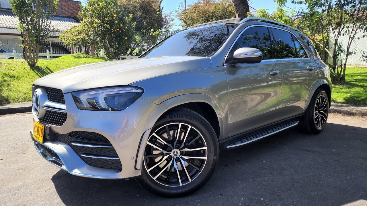 Mercedes Benz GLE450 4Matic Híbrida Mod 2022 - YouTube