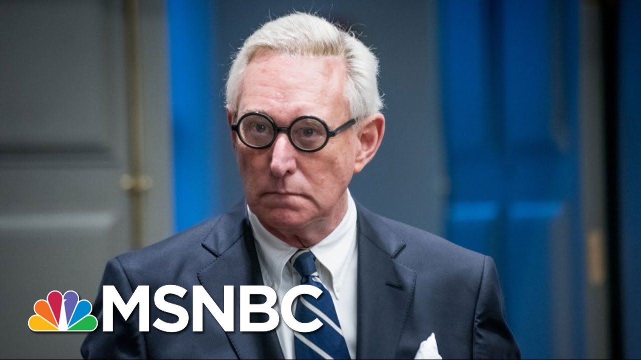 Roger Stone Was Sentenced To 40 Months In Prison. Will He Serve That ...
