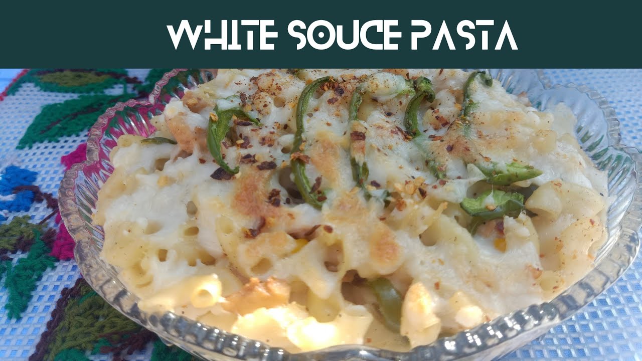 White sauce Pasta ||Mac and cheese ||Alfredo Pasta || Creamy Macaronies ...