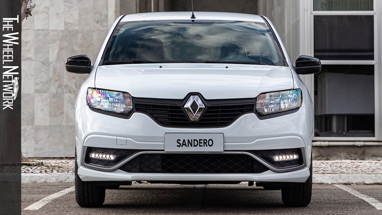 2021 Renault Sandero S Edition | Driving, Interior, Exterior (Brazil ...