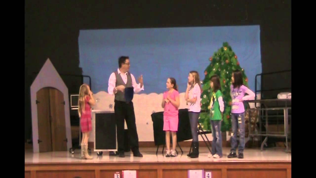 Magic Show at Knowles Elementary - YouTube