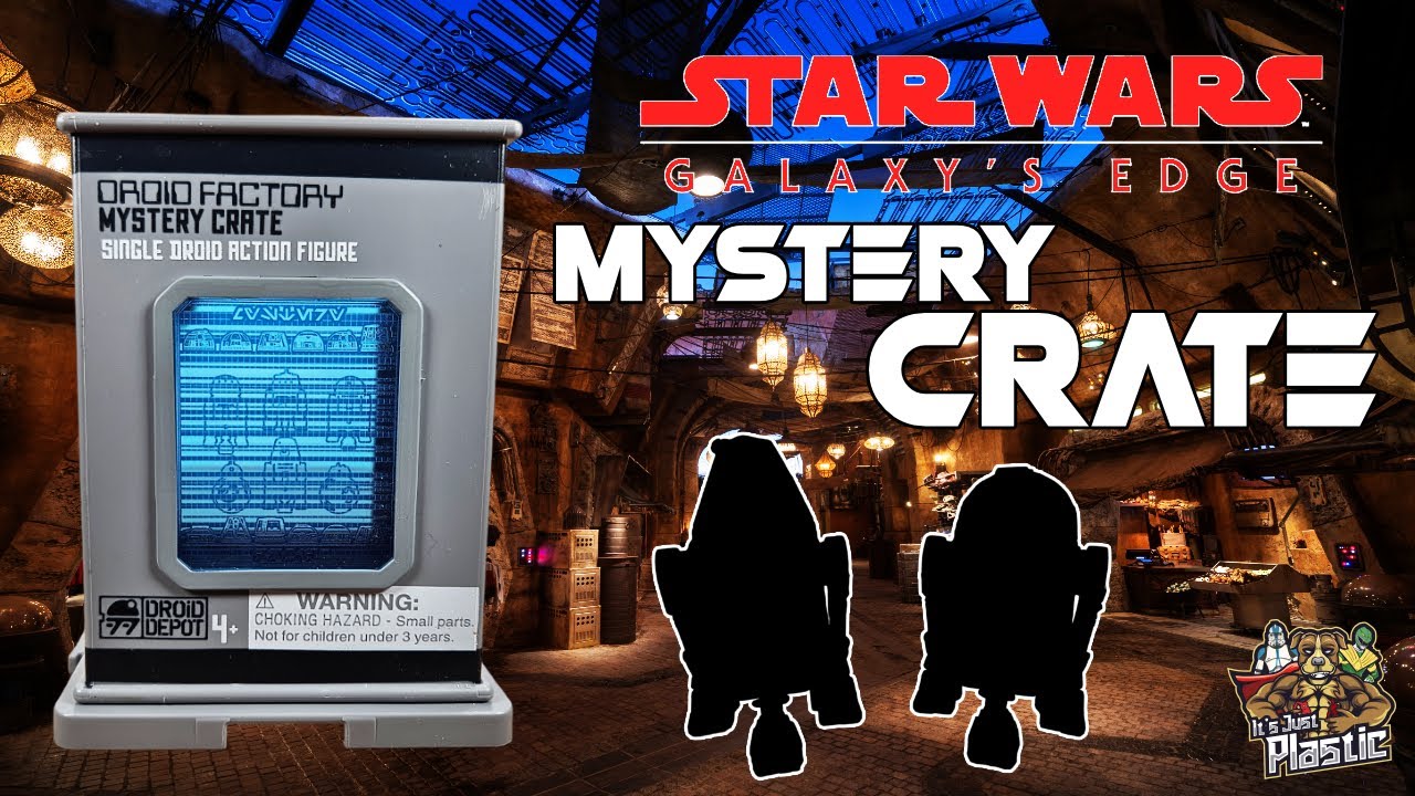 Disney Park Exclusive! Star Wars Galaxies Edge Droid Depot Mystery ...