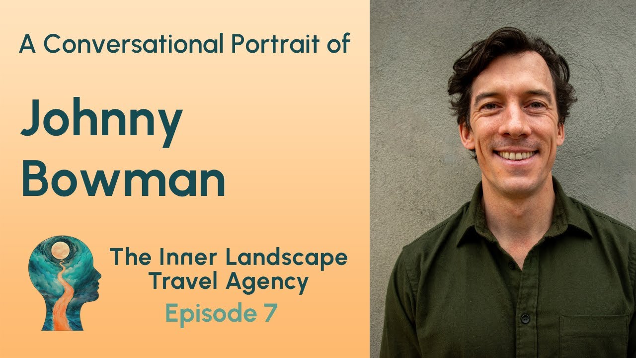 Ep. 7 - Johnny Bowman's Conversational Portrait - YouTube