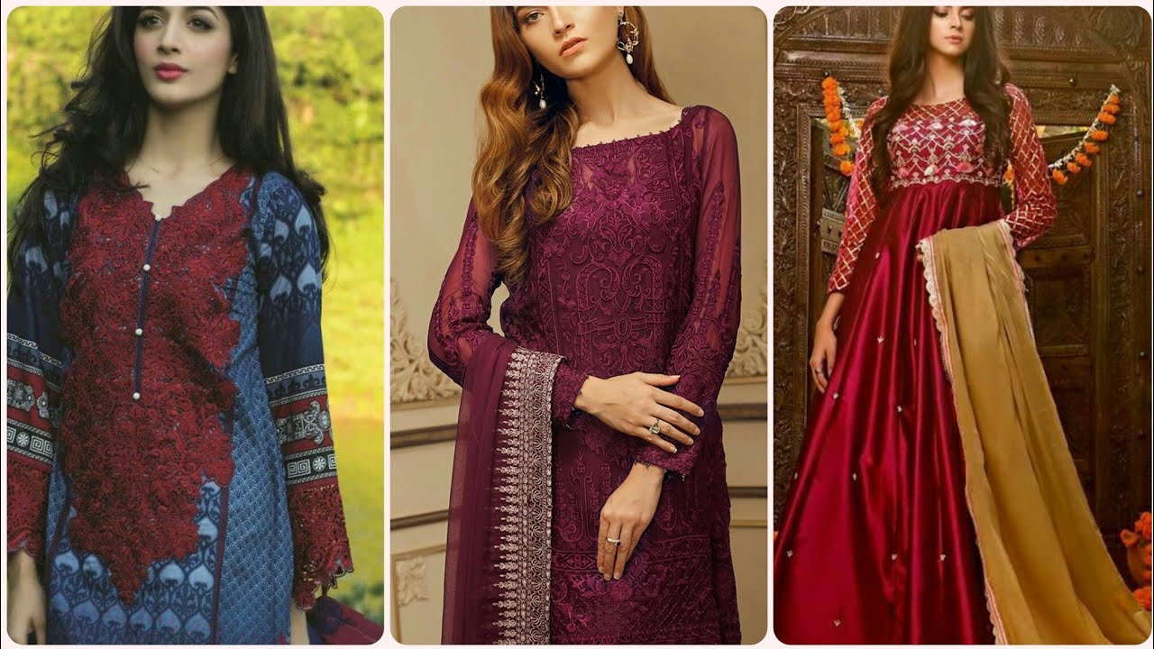 Top Designer Stitching For Girls Dresses Youtube