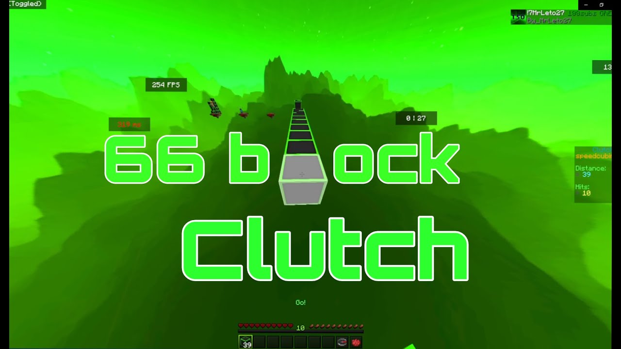 66 Block Clutch (montage) - YouTube