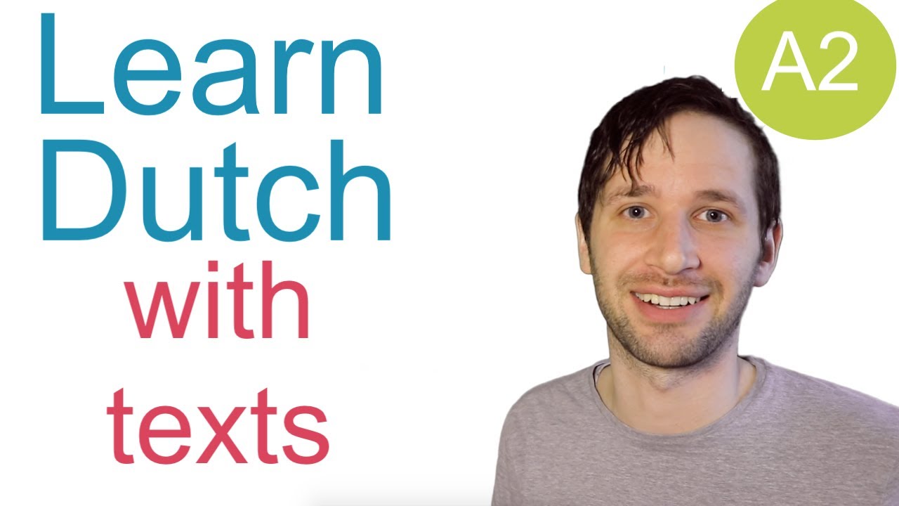 Where to find short Dutch texts - YouTube