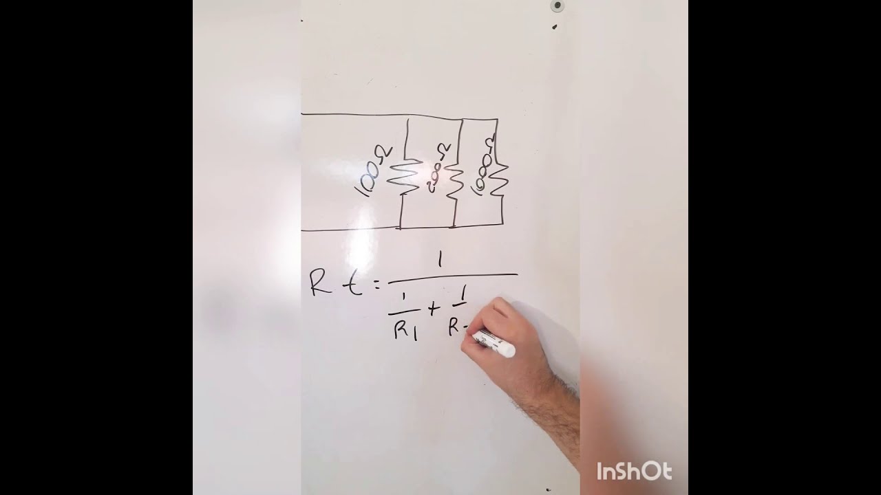 Suma de resistencias en paralelo - YouTube