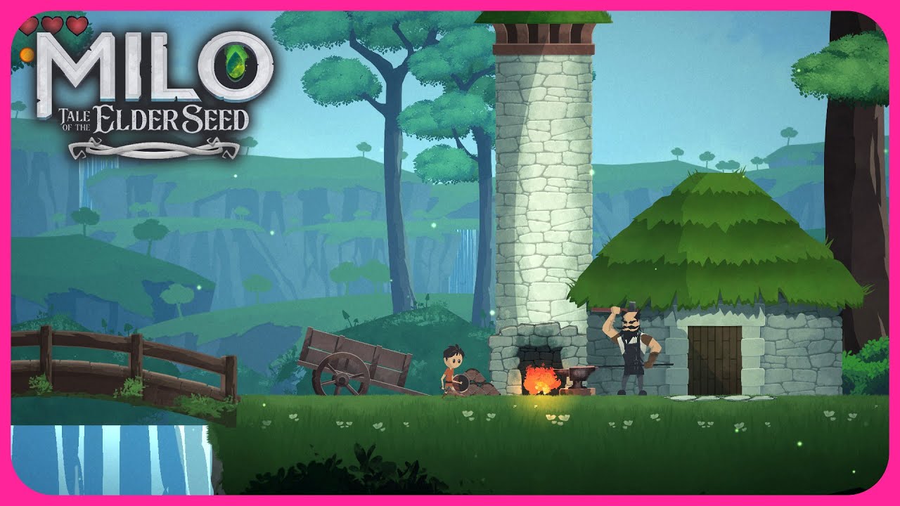 Milo Tale of the Elder Seed Gameplay | Demo - YouTube