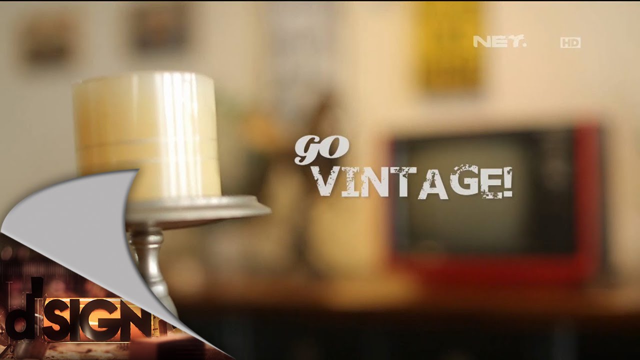Go Vintage - d'SIGN - YouTube