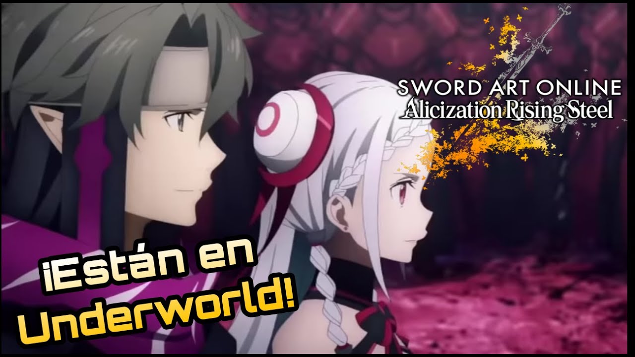 ¡Eiji y Yuna Entran a Underworld! Sword Art Online Alicization Rising ...