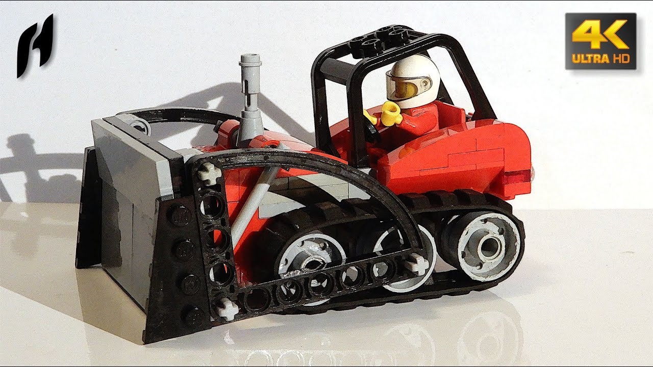 Modified 60140 Bulldozer Break-In (4K) - YouTube