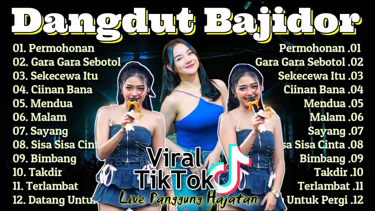 DANGDUT BAJIDOR FULL ALBUM TERBARU | LD PRO LIVE PERFORM - YouTube