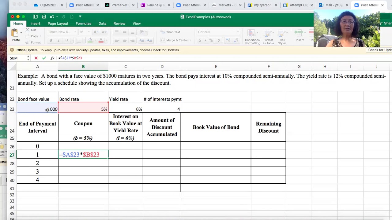 Bond Schedules - YouTube