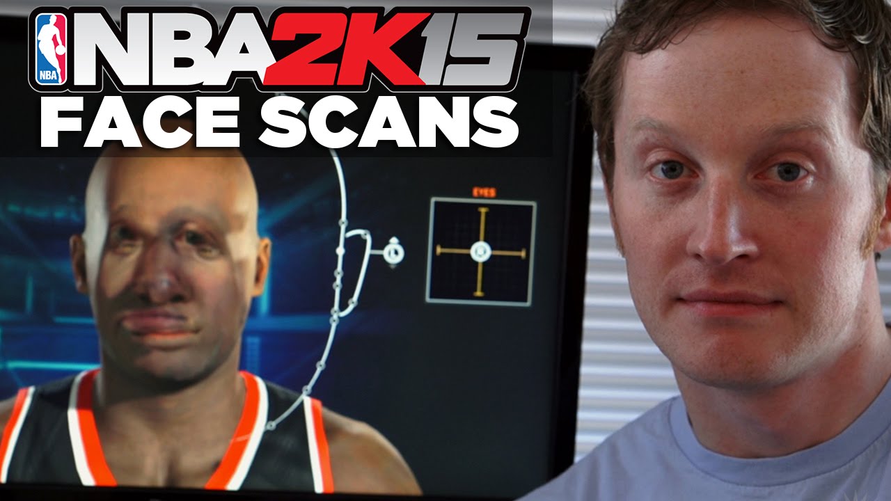 GameSpot Gets Face Scanned For NBA 2K15 - YouTube