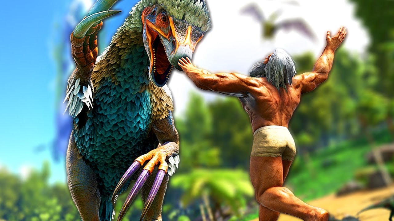 ARK but EVERY DINOSAUR has a SECRET ABILITY! | ARK O-MEGA Modded #2 ...