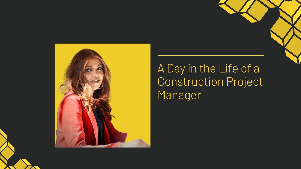 A Day in the Life of a Construction Project Manager | women of project ...