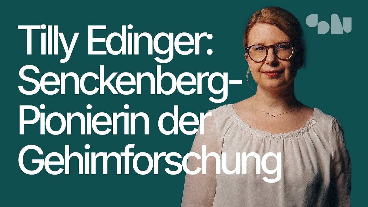 Tilly Edinger: Senckenberg-Pionierin der Gehirnforschung - YouTube