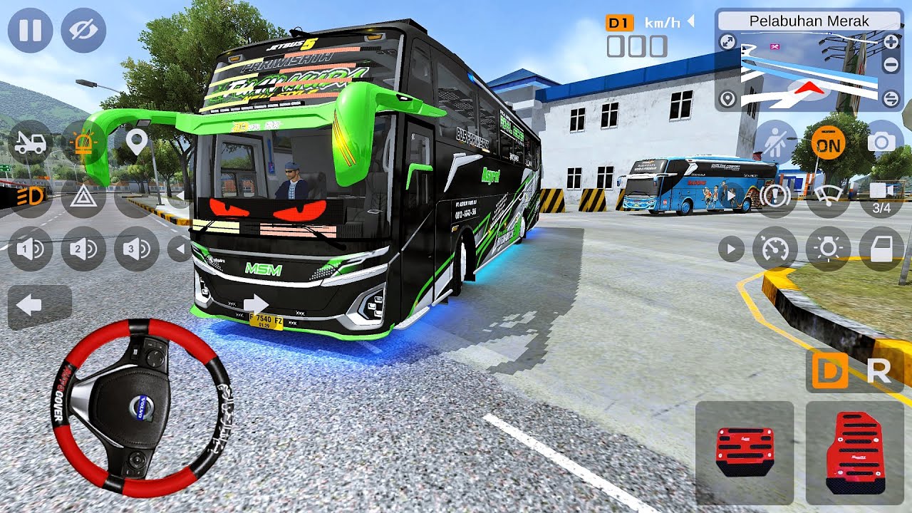 Bus Pariwisata Tuan Muda MSM Asyrof Pasang Basuri Aku Suka Sound Horeg ...