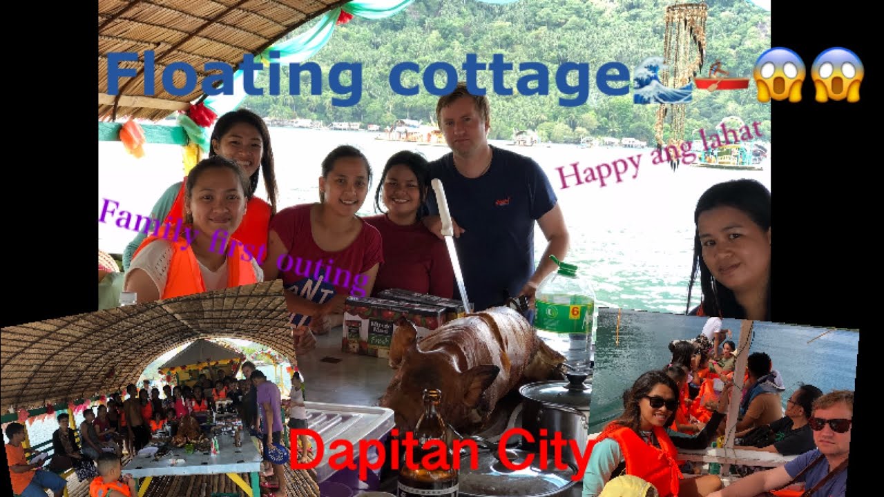 Vacation in Philippines,@floating cottage in Taguilon, Dapitan city ...