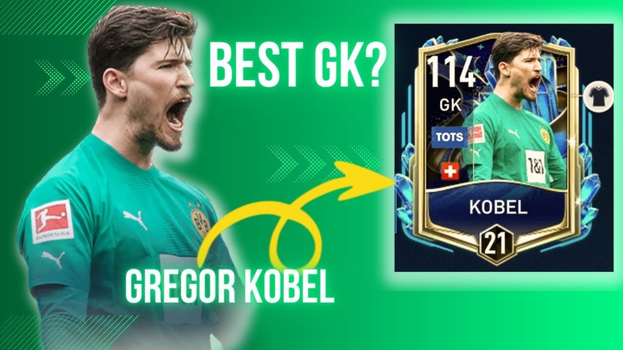 THIS FREE GK IS AMAZING!!! I MAX RATED TOTS KOBEL | PLAYER REVIEW ...
