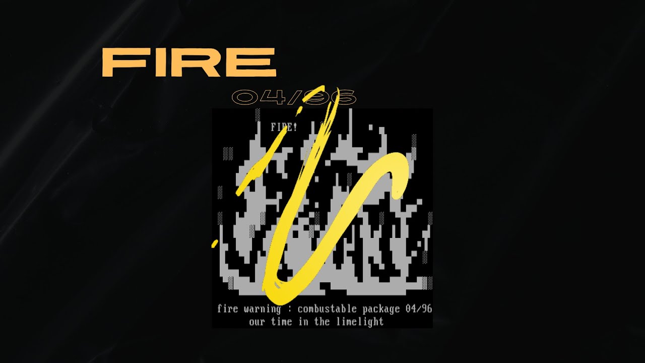 Fire [04/96] Full Ansi / Ascii Art Pack Video - YouTube