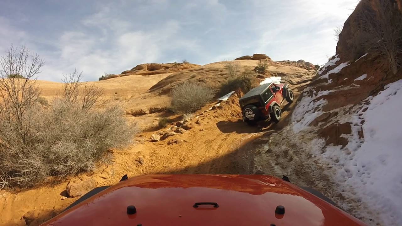 Moab Poison Spider Mesa - YouTube