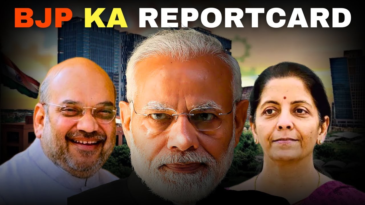 MODI In 2024? BJP Report Card | Modi Government's Honest Report Card ...