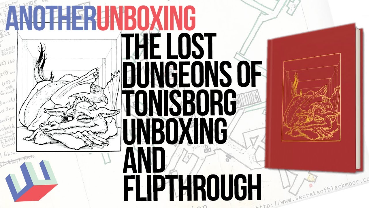 The Lost Dungeons of Tonisborg - Second Printing Unboxing and ...