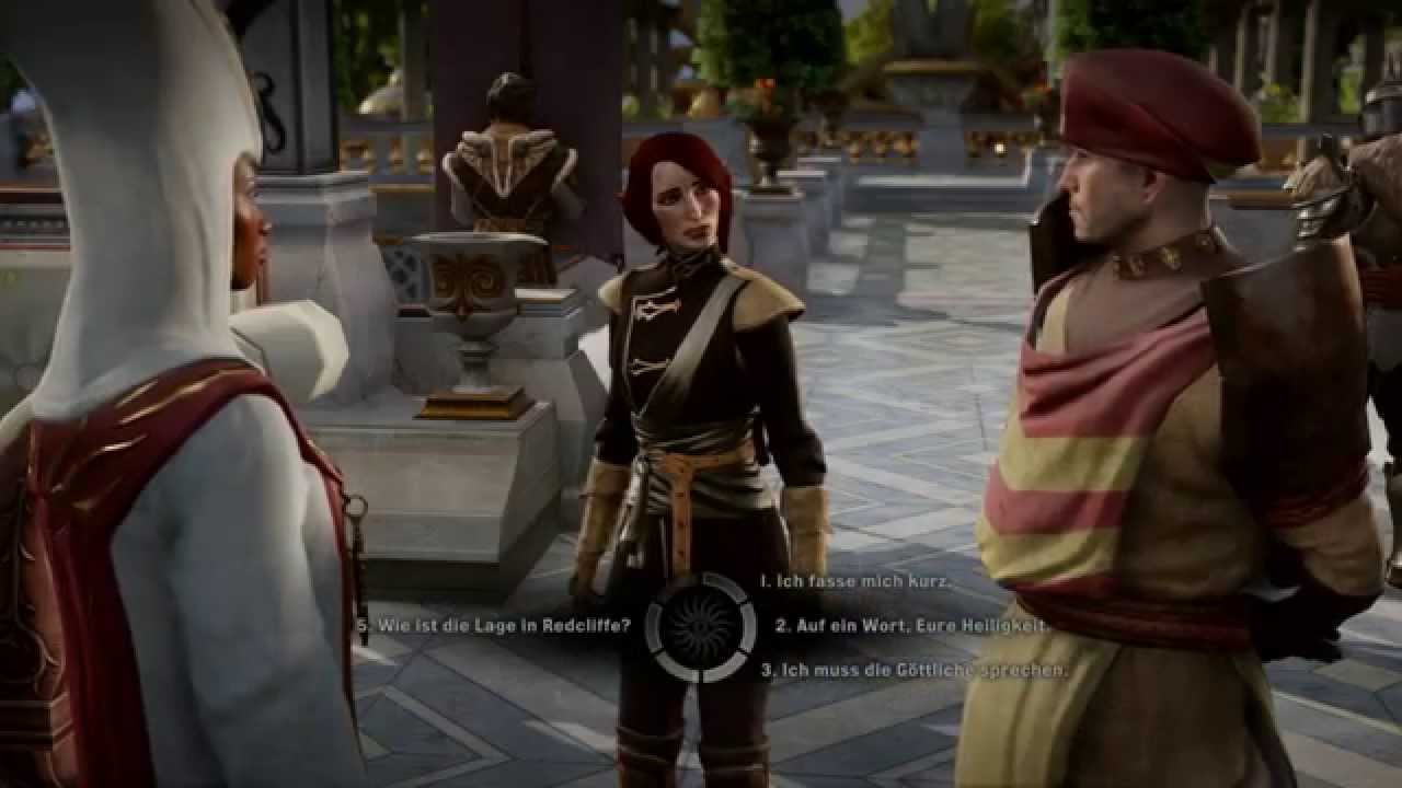 Dragon Age Inquisition - Eindringling 13 - Arl Teagan - Winterpalast ...