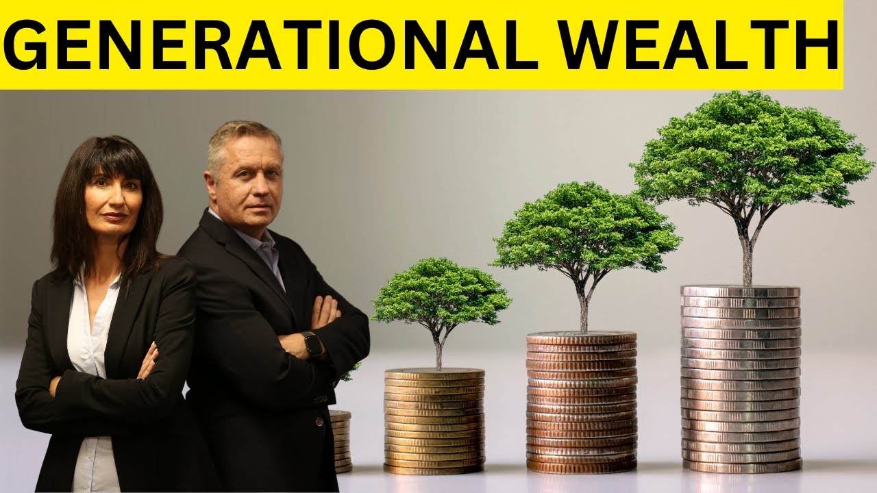 Building Generational Wealth: Why Real Estate is the BEST Way to Build ...