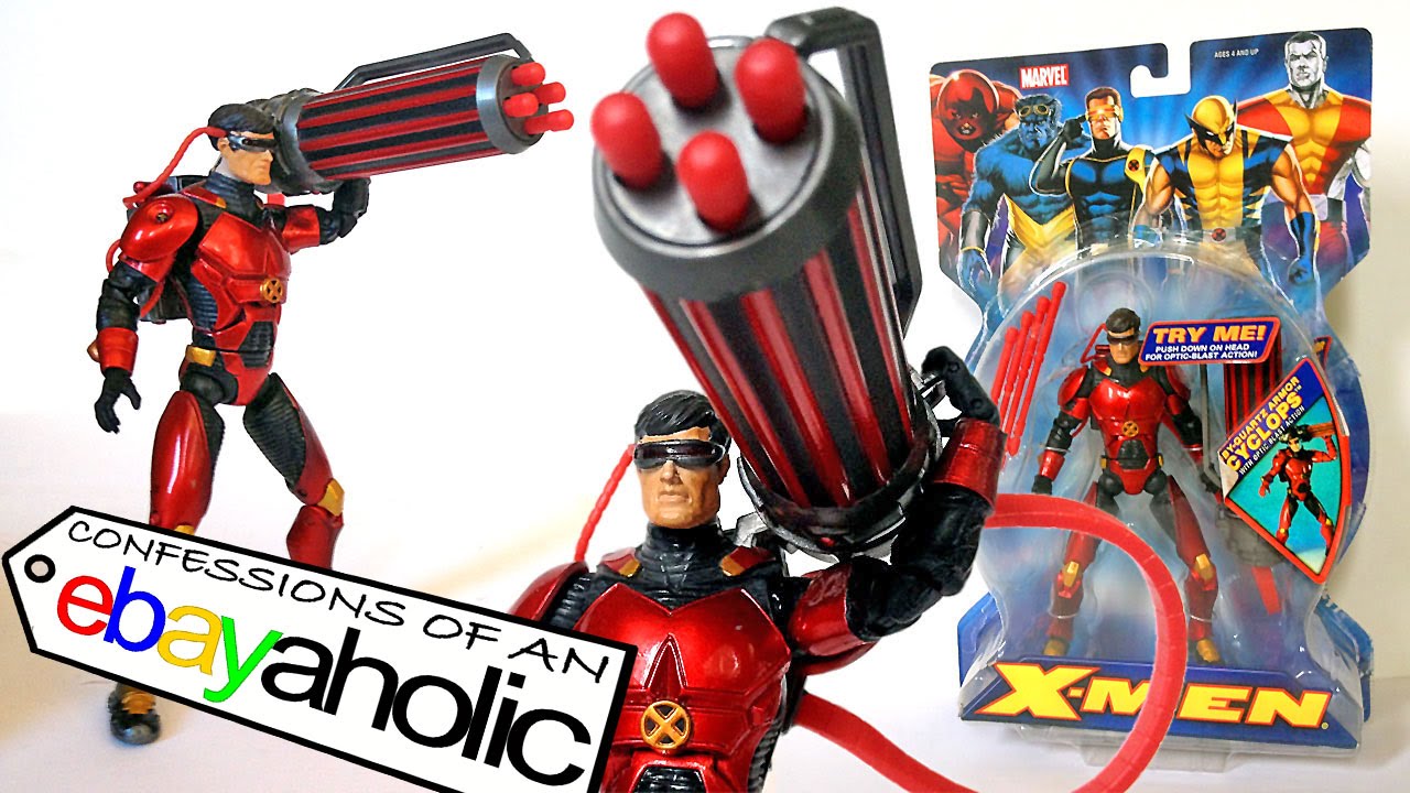 X-Men Classics RUBY QUARTZ ARMOR CYCLOPS Confessions of an Ebayaholic ...