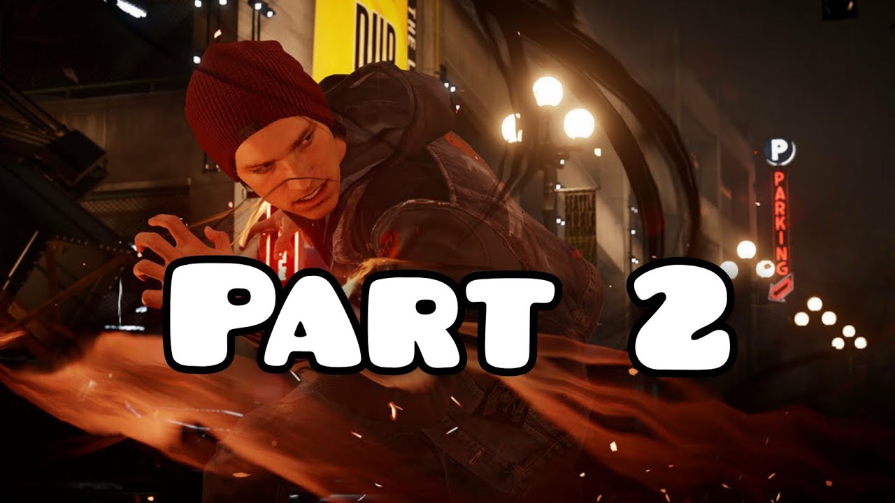 Discovering New Abilities | inFAMOUS Second Son #2 - YouTube