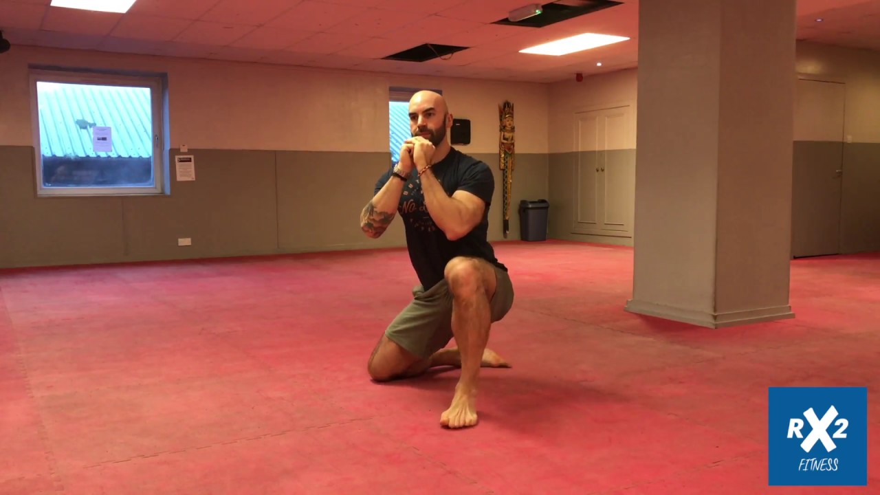 Hip Rotation to Squat Flow - YouTube