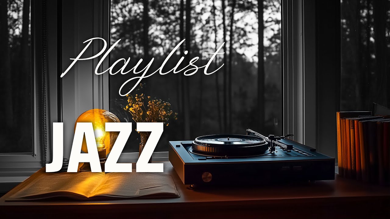 Playlist | Light Jazz Collection 🎷 Smooth Black Coffee Jazz - Relaxing ...