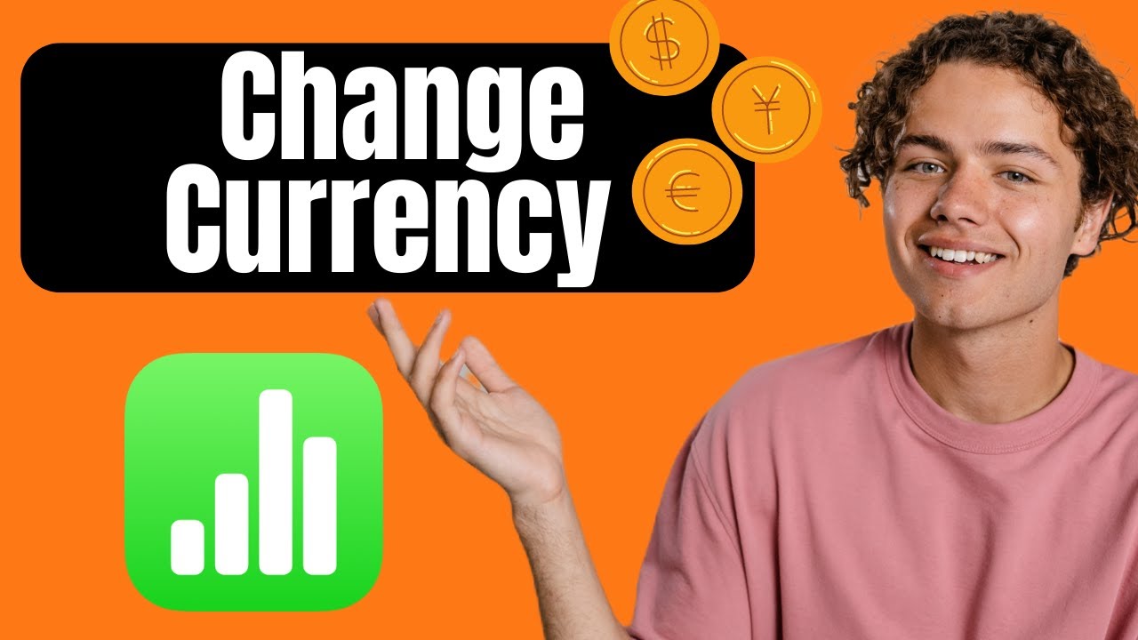 How To Change Currency In Apple Numbers Spreadsheet YouTube How To Change Currency In Apple Numbers Spreadsheet YouTube