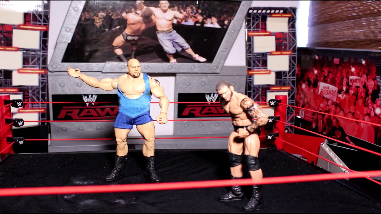 WWE ACTION FIGURE ANIMATION - RANDY ORTON WITH AN RKO! (Animación WWE ...