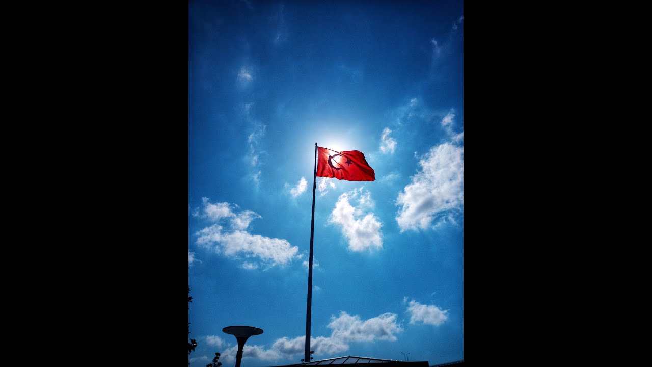 النشيد الوطني التركي نشيد الاستقلال | National Anthem of Turkey ...