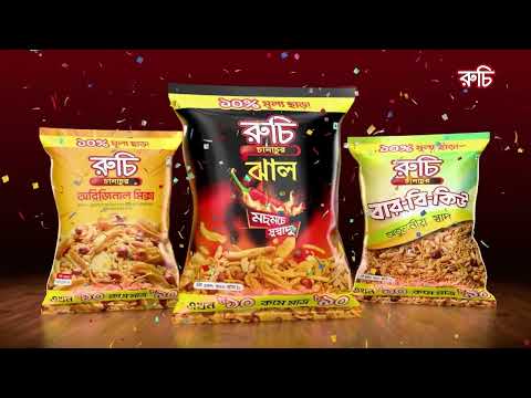 Rucchi Chanachur Family Pack CP