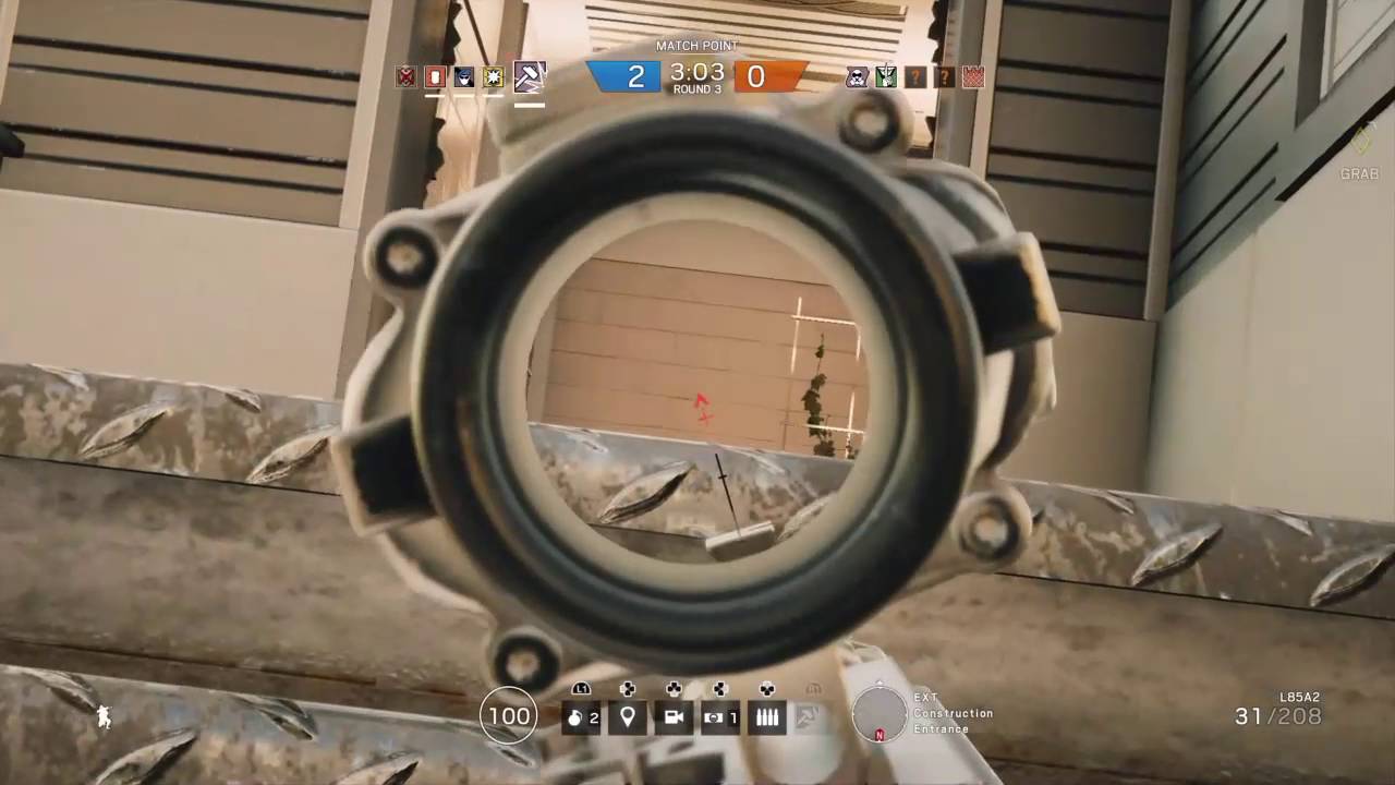 RAINBOW SIX SIEGE- Trophy wins - YouTube