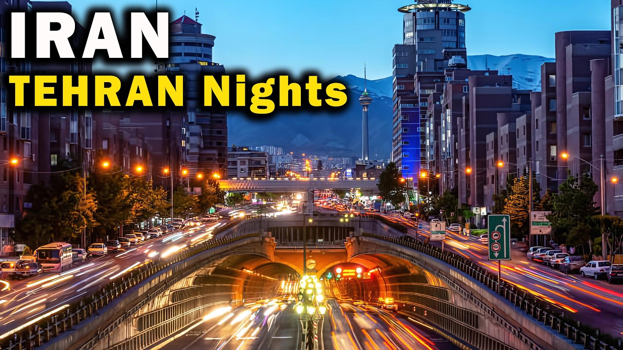 Iranian Nights: A Journey Through Heritage and Nightlife in TEHRAN IRAN ...