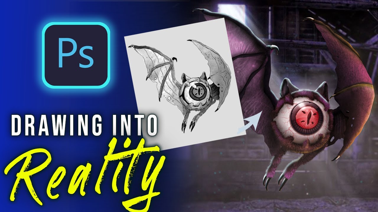 Drawing to reality - E3 - YouTube