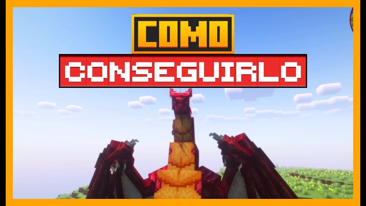 CÓMO USAR DRAGONOID / DRAGONOID en MINECRAFT ALIEN EVOLUTION - YouTube
